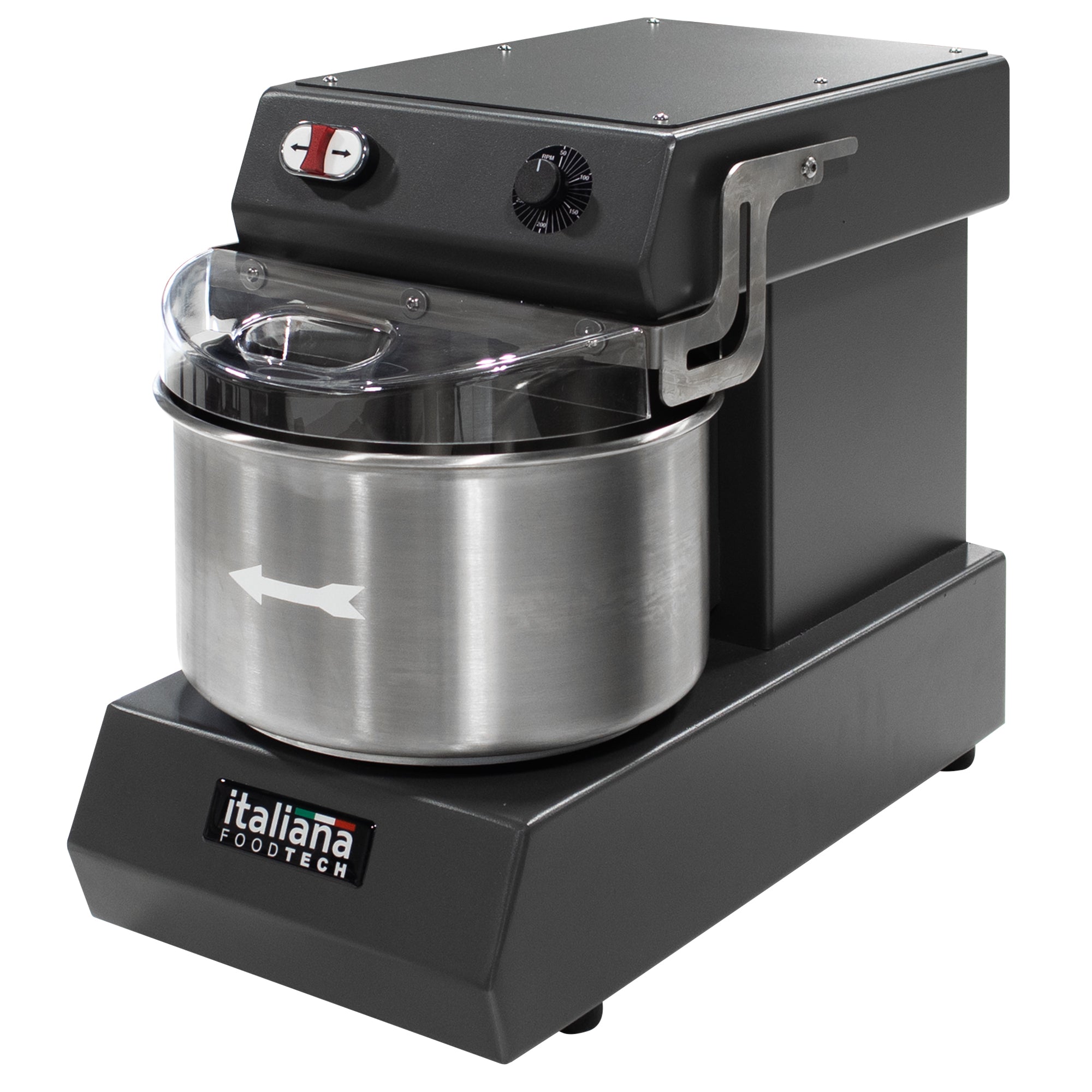 Milo - Countertop Spiral Mixer – Italiana FoodTech inc.